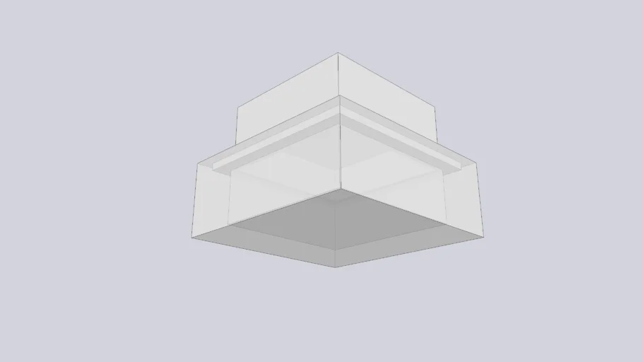 MIRBI 2.0 IP44 ceiling recessed | 3D Warehouse