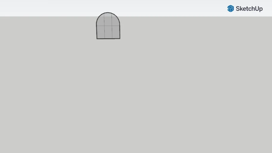 Arched window | 3D Warehouse