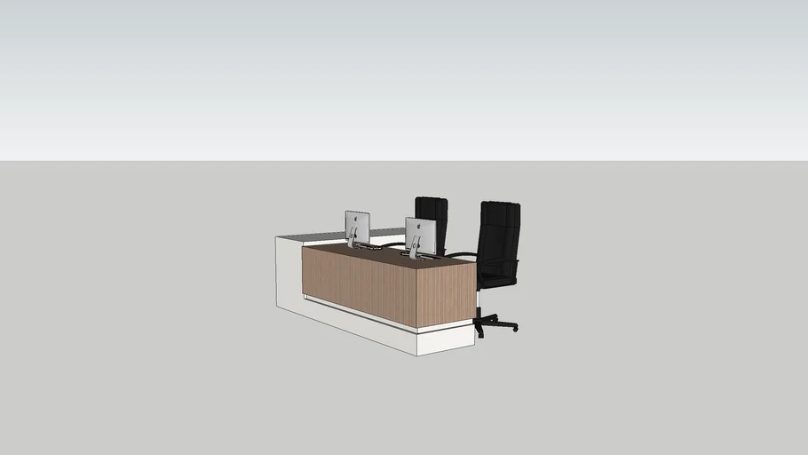 Desk | 3D Warehouse