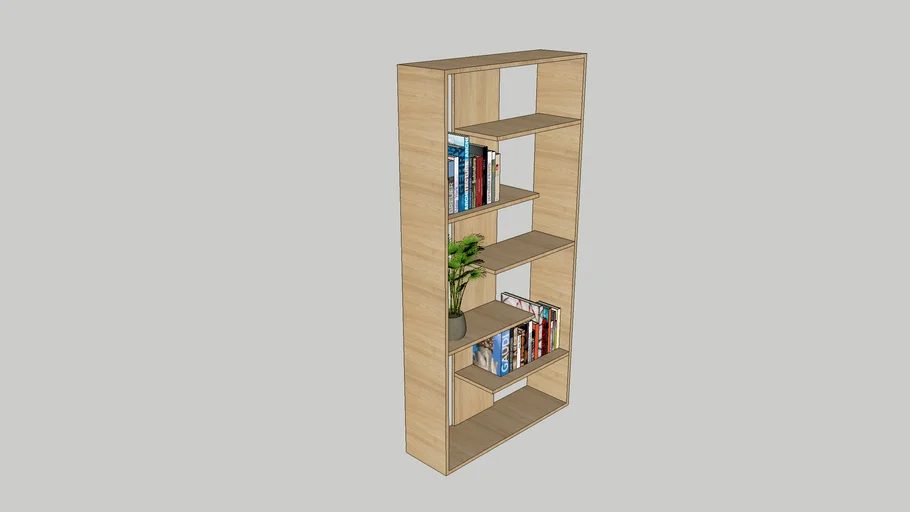 BOOKSHELF | 3D Warehouse