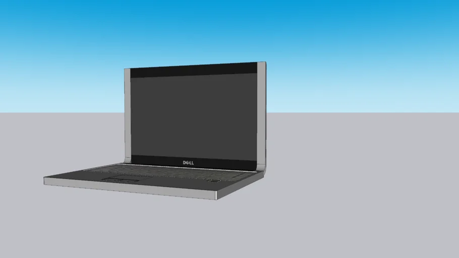 Dell XPS M1330 - Core 2 Duo - Vista Ultimate | 3D Warehouse