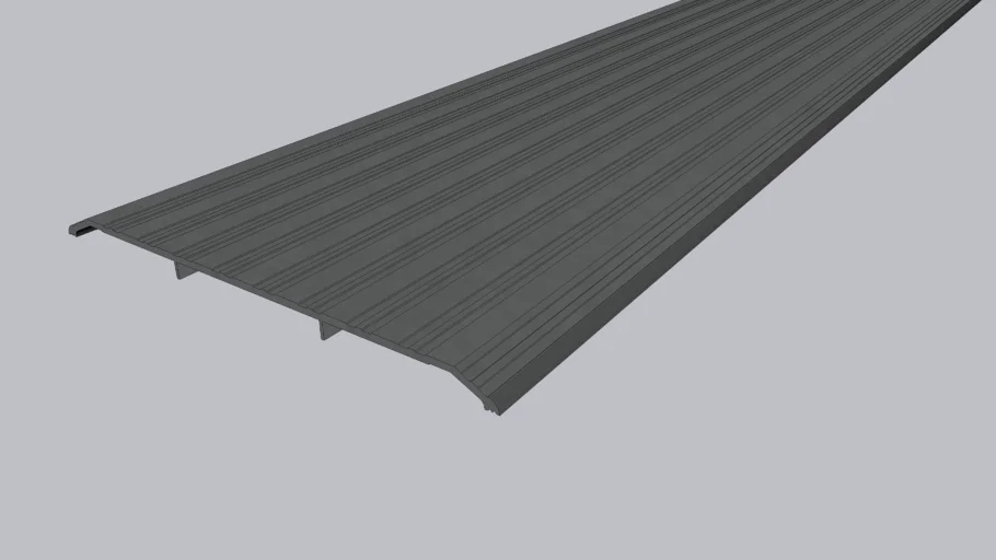 Pemco / Assa Abloy 2550 series 10' Aluminum Threshold | 3D Warehouse