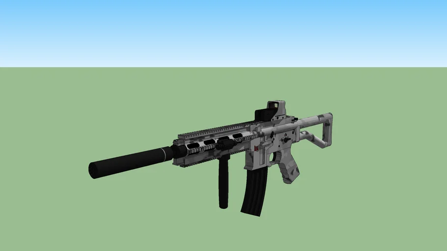 HK 416 | 3D Warehouse
