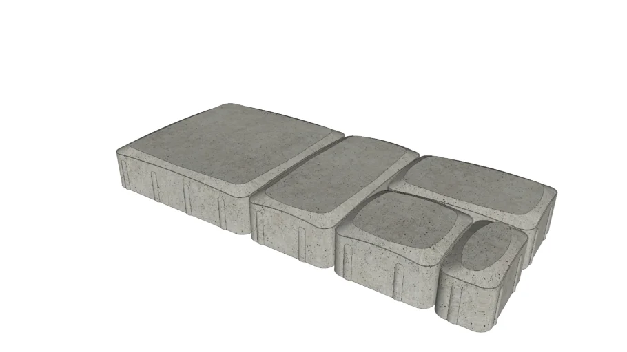 Concrete block | 3D Warehouse