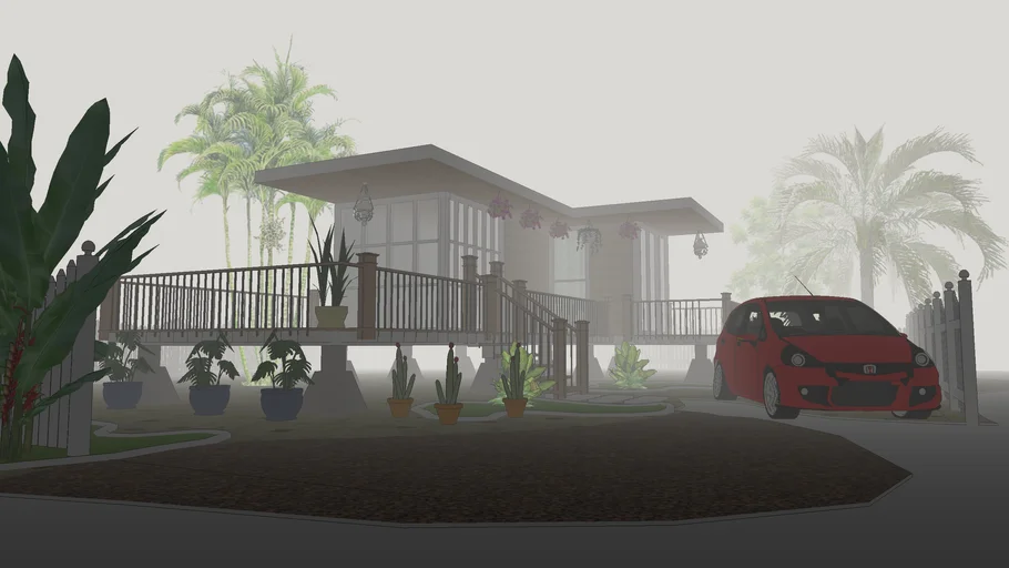 Cabin | 3D Warehouse