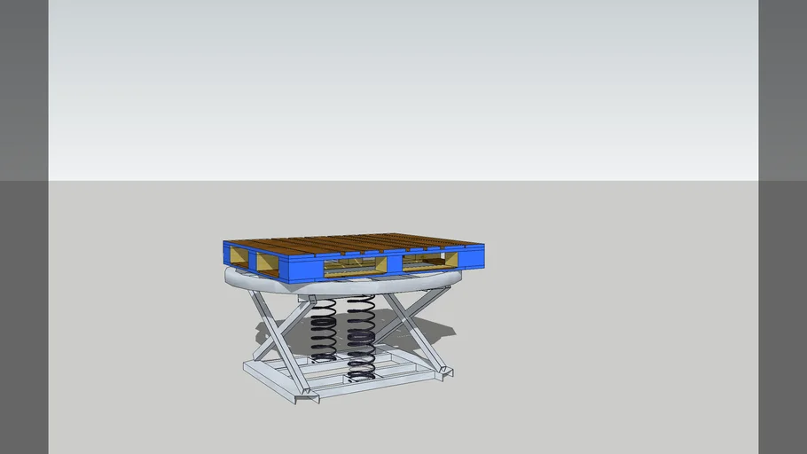 Pallet Lifter | 3D Warehouse