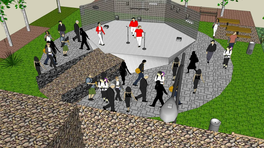 parque | 3D Warehouse