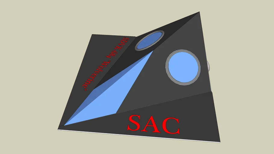 SDVK-684 Wolverine | 3D Warehouse