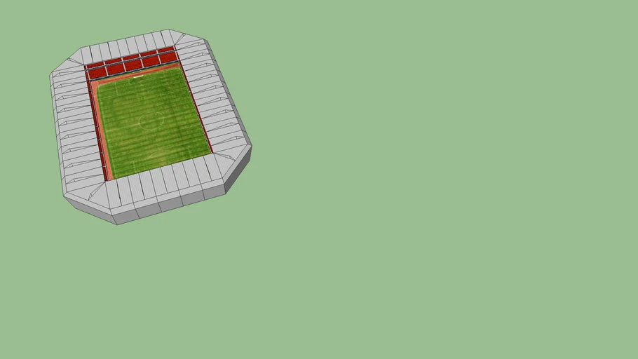 small football stadium. | 3D Warehouse