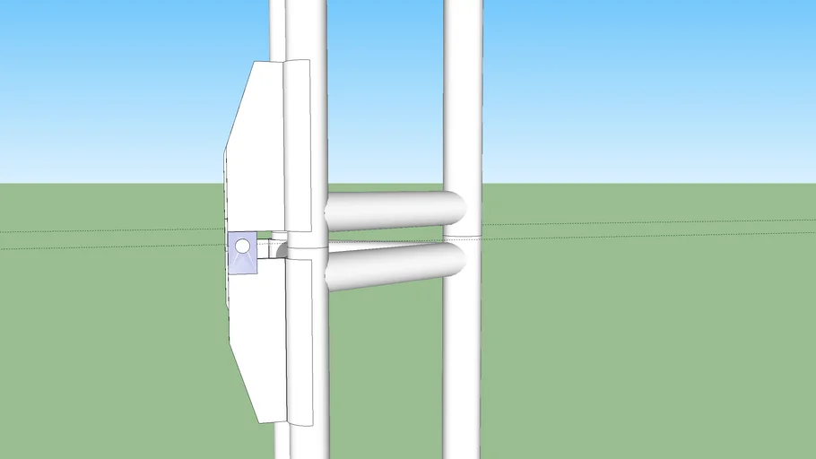 tilt tower with braces | 3D Warehouse
