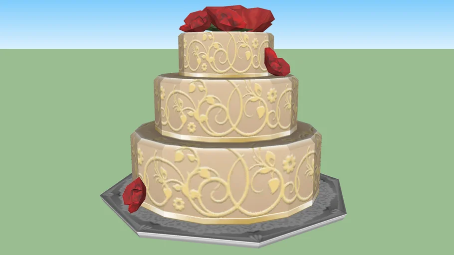Cake | 3D Warehouse