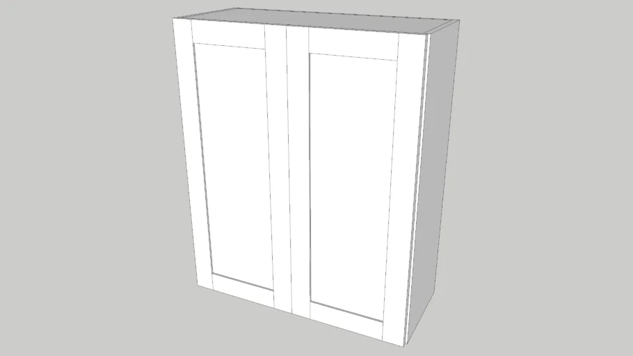 CABINETS SHAKER | 3D Warehouse