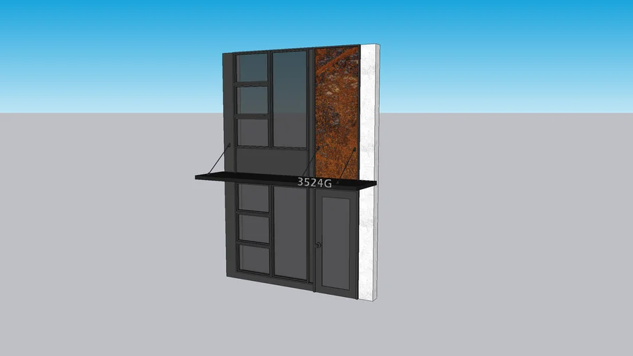 Storefront | 3D Warehouse