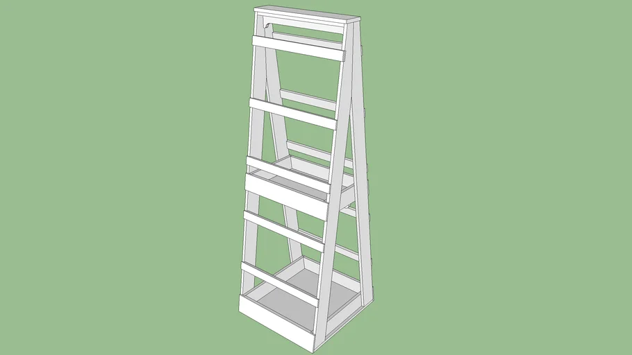 Clamp Rack | 3D Warehouse