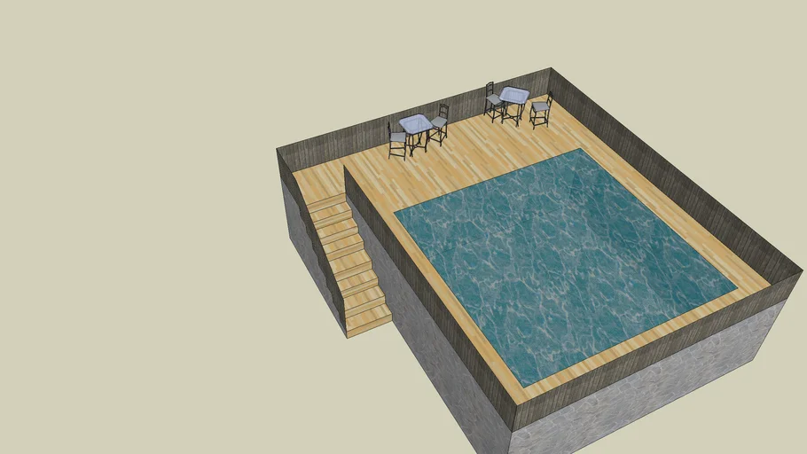 pool | 3D Warehouse