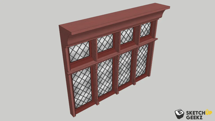 Old Window | 3D Warehouse
