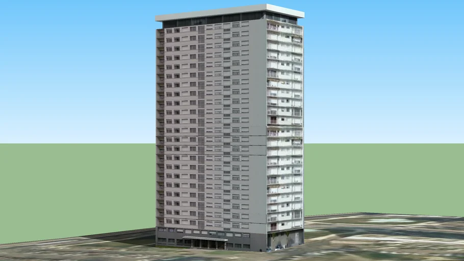 résidence du lac à Tours 37 | 3D Warehouse