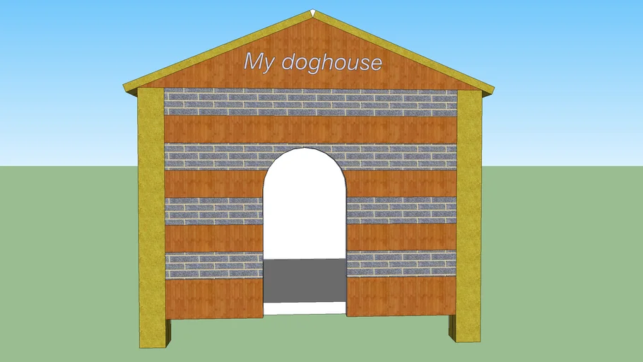 Doghouse | 3D Warehouse