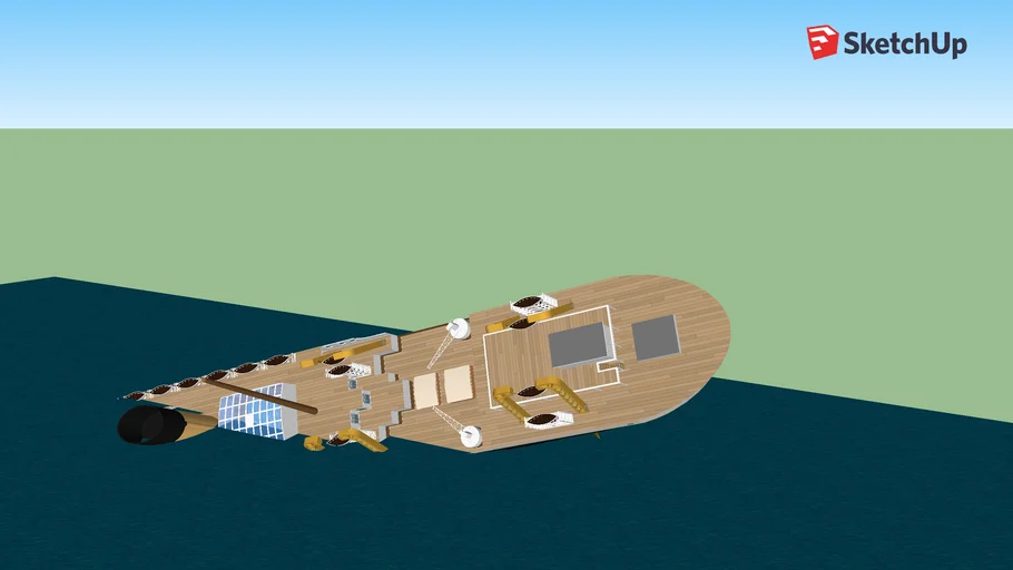 RMS Atlantic (2020 version Fictional) | 3D Warehouse