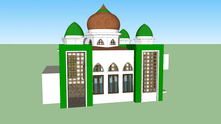 Mushalla | 3D Warehouse