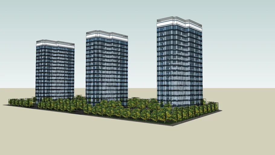 Dockside Towers | 3D Warehouse