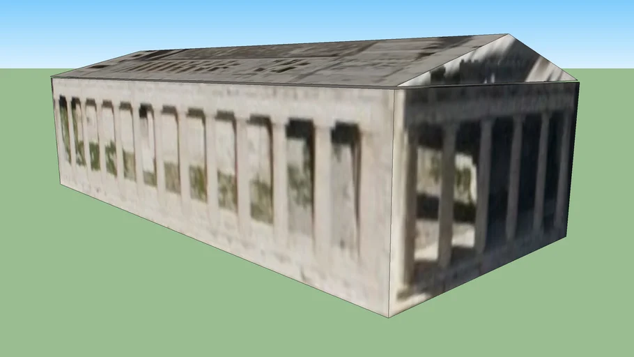 Building in Kentrikos Tomeas Athinon, Greece | 3D Warehouse
