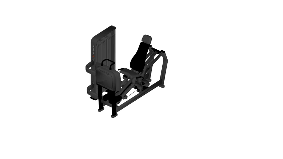 017 - LFZ-0115_ LEG PRESS.skp | 3D Warehouse