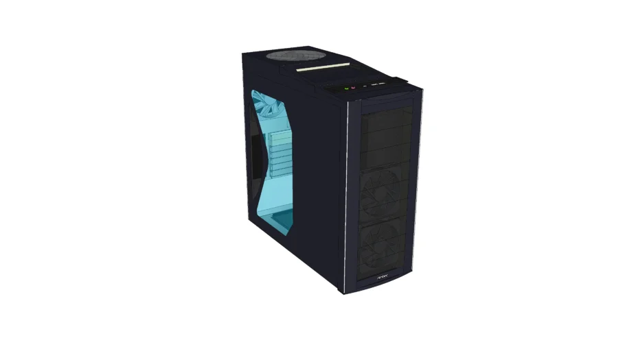 Antec 900 Computer Case | 3D Warehouse