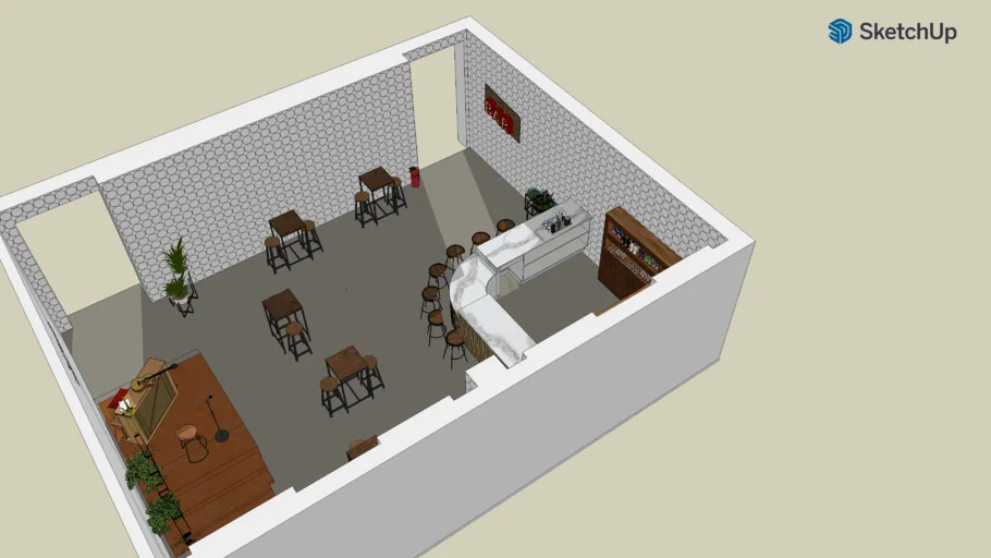 Event Venue | 3D Warehouse