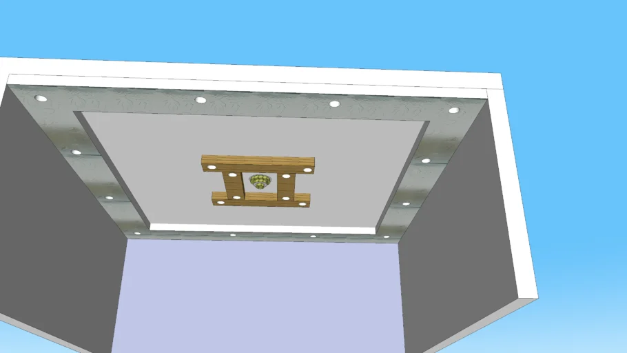 Ceiling design | 3D Warehouse