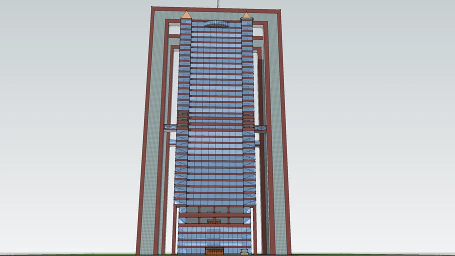 sky scraper | 3D Warehouse