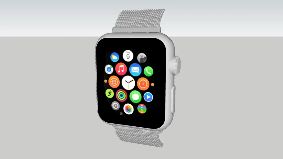 Apple Watch | 3D Warehouse
