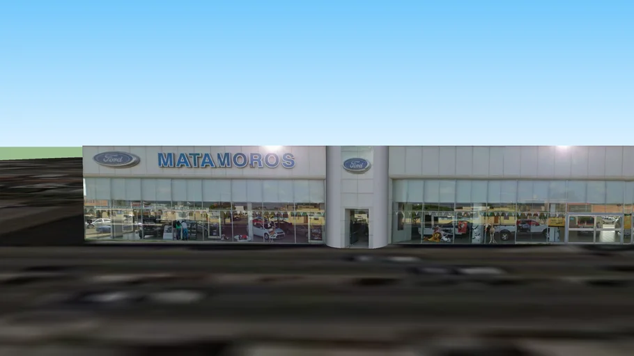 FORD Matamoros | 3D Warehouse