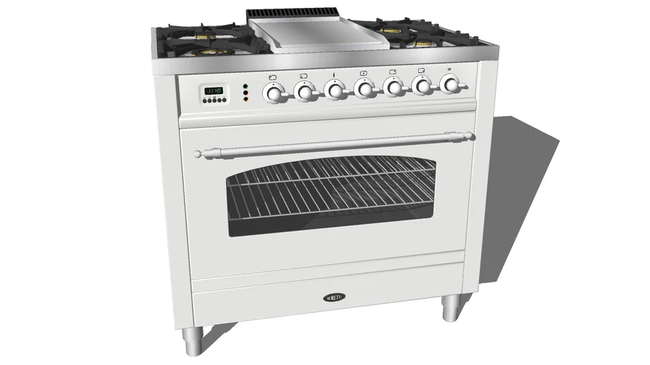 Stove | 3D Warehouse