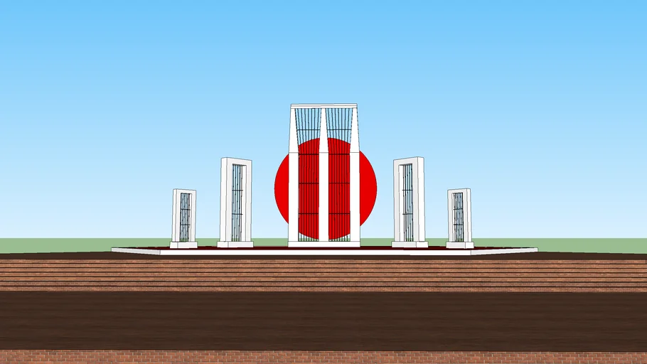 Shaheed Minar | 3D Warehouse