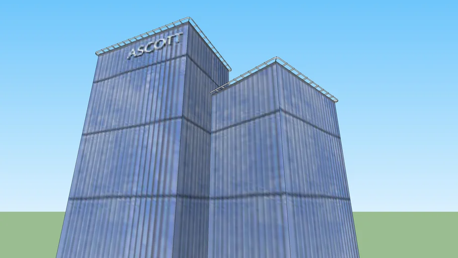 Ascott Bonifacio Global City Manila | 3D Warehouse