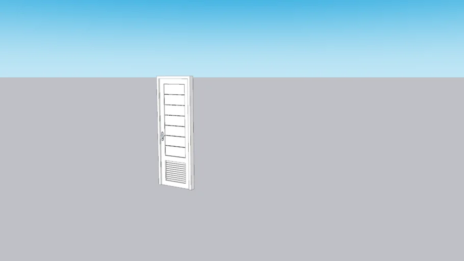 PINTU TOILET | 3D Warehouse