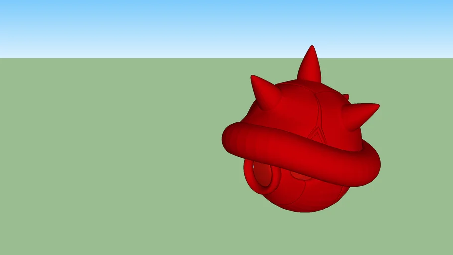 blue shell | 3D Warehouse