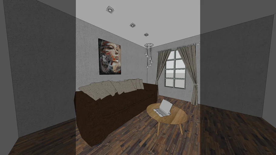 modelo basico iluminacion | 3D Warehouse