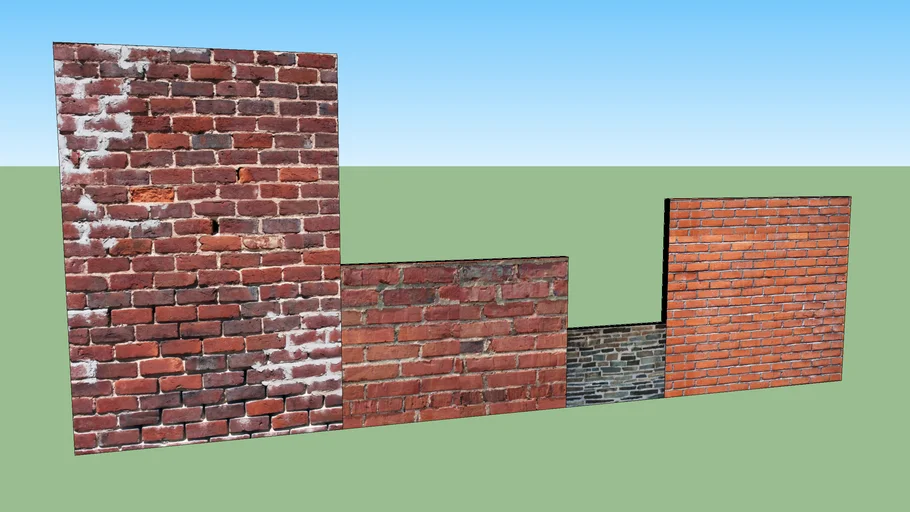 Olds Brick | 3D Warehouse