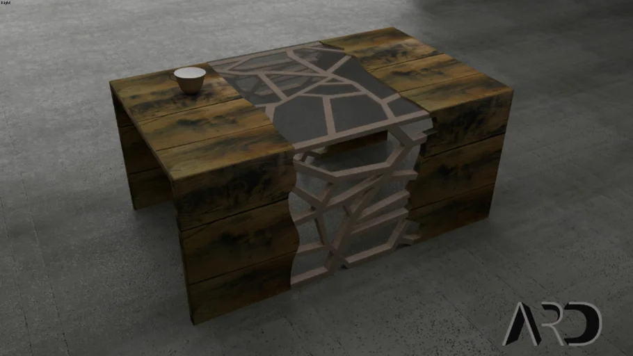 Branching Table | 3D Warehouse