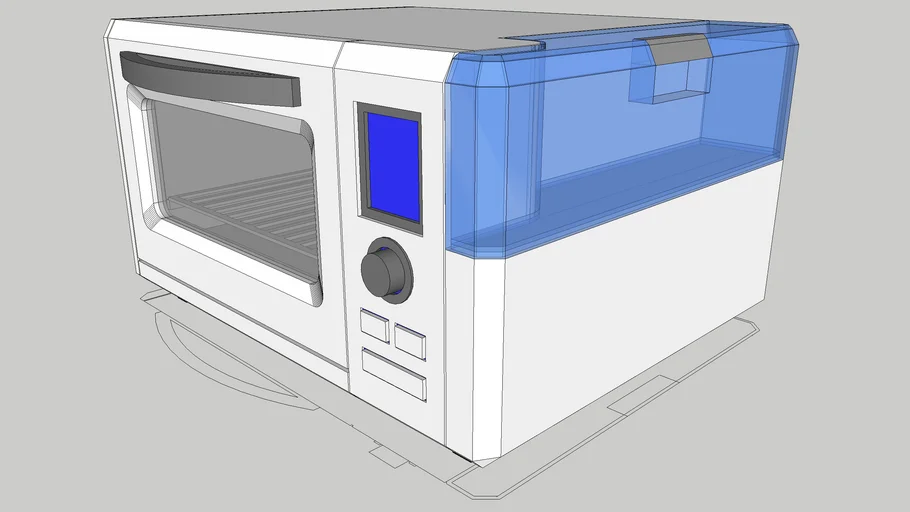 Steam Convection Oven | 3D Warehouse