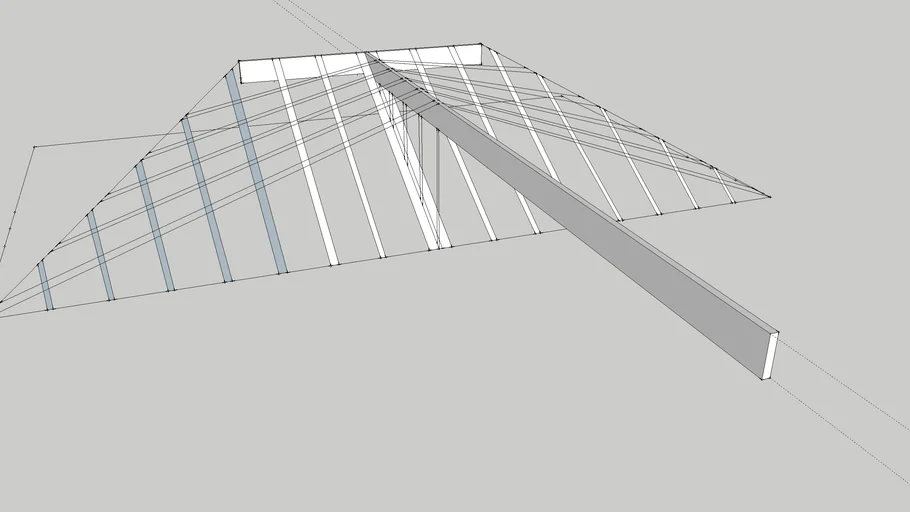 Fonz Roof Joists | 3D Warehouse