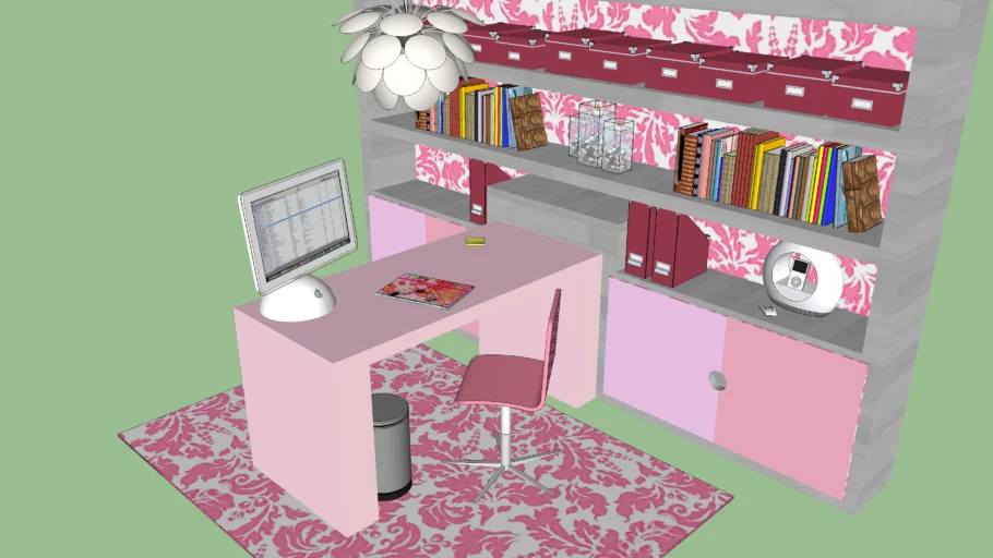 study room | 3D Warehouse