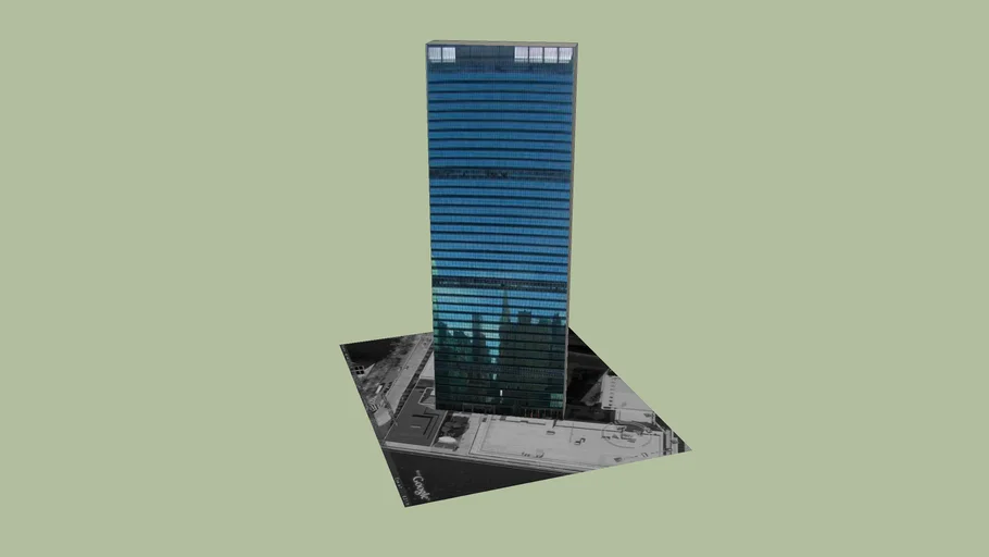 UN Headquarters, New York, NY | 3D Warehouse