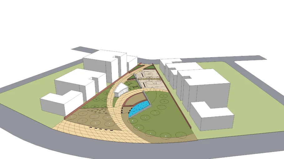 AutoCAD to SketchUp Flatwork and Objects | 3D Warehouse