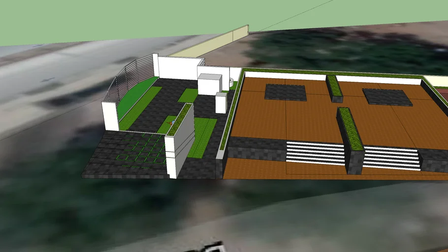 landscape | 3D Warehouse