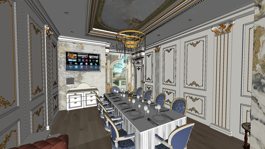 restaurant | 3D Warehouse
