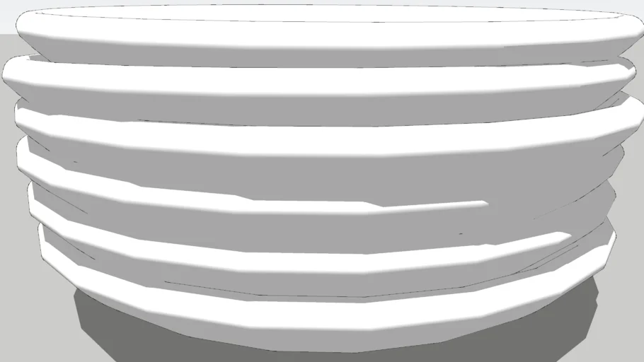 Stack of plates | 3D Warehouse