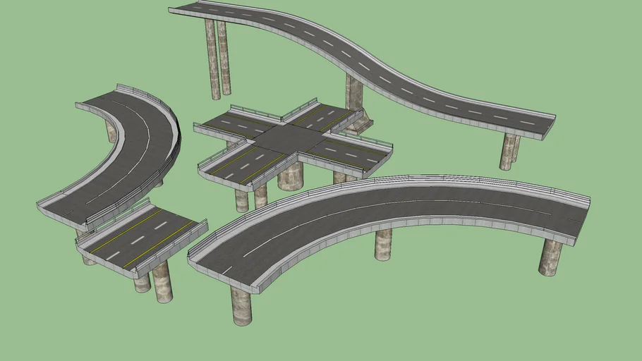 highway parts | 3D Warehouse